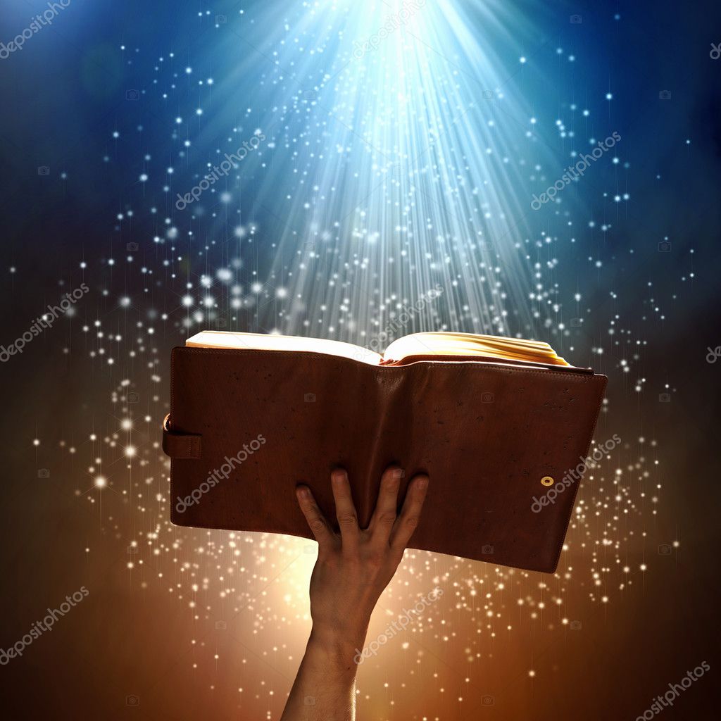 Magic book Stock Photo by ©SergeyNivens 41124507