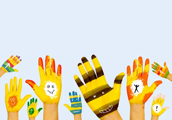 Human rights day poster design hands Stock Photos, Royalty Free Human ...