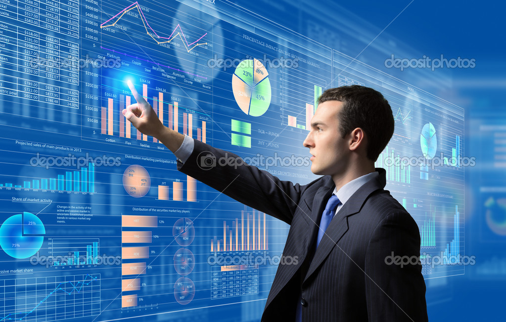 Innovative technologies Stock Photo by ©SergeyNivens 41131003