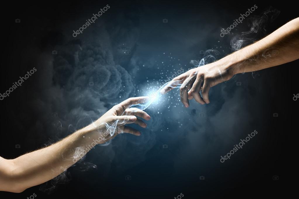 Creation of adam Stock Photo by ©SergeyNivens 41135481