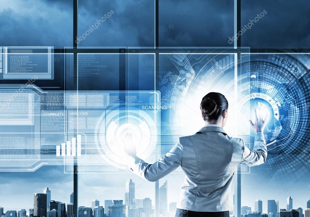 New technologies Stock Photo by ©SergeyNivens 41135525