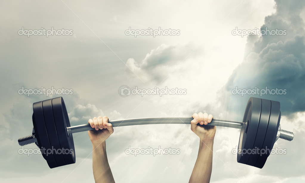 Human strength Stock Photo by ©SergeyNivens 41138445