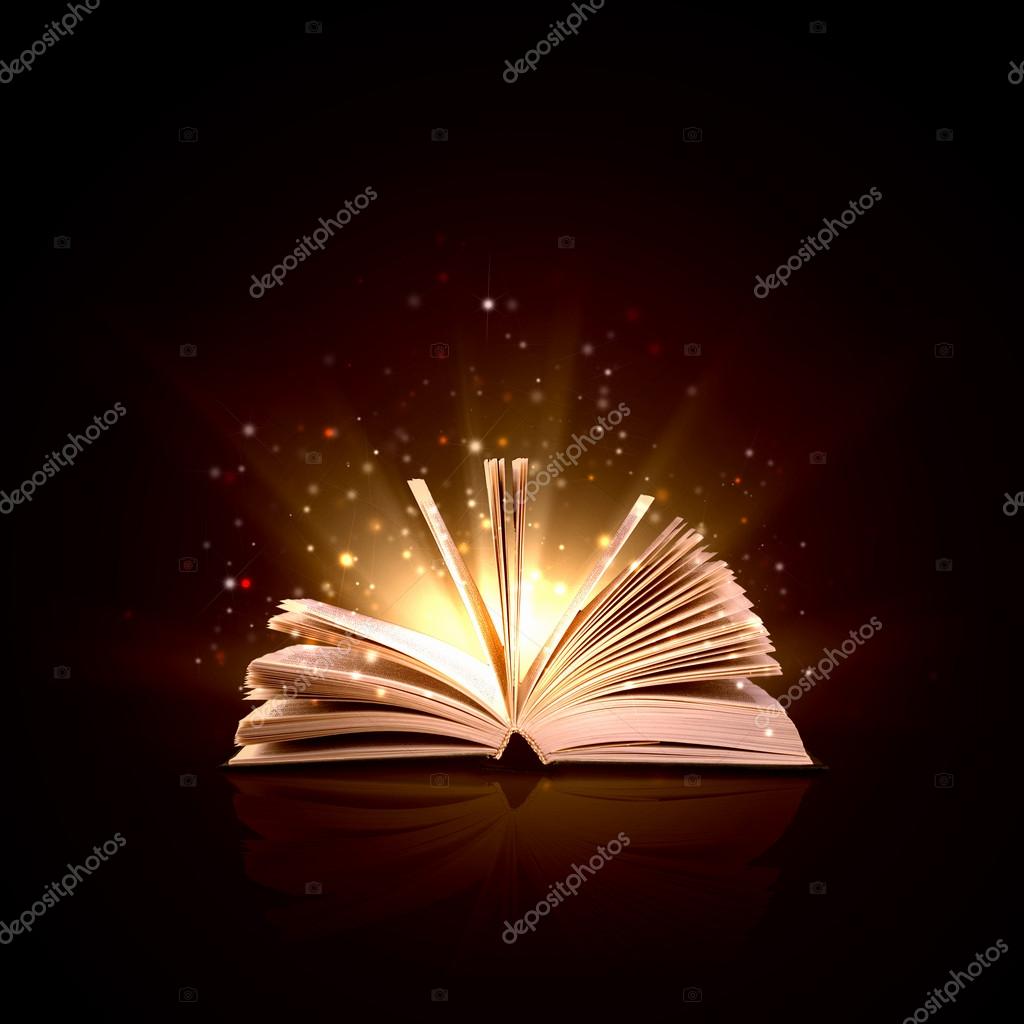 Magic book — Stock Photo © SergeyNivens #41303025
