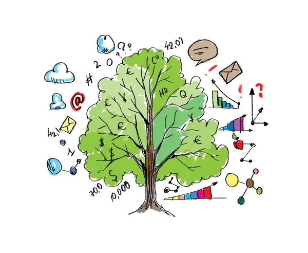 26,097,909 Tree chart Stock Illustrations | Depositphotos