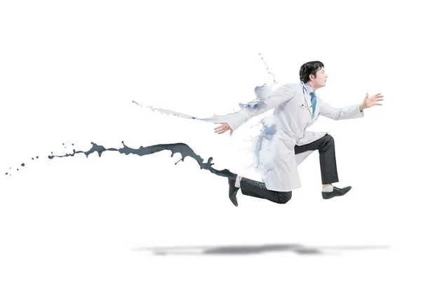 Running doctor Stock Photos, Royalty Free Running doctor Images ...