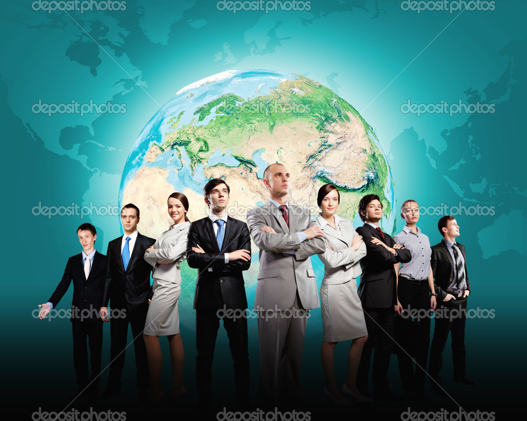 Business teamwork — Stock Photo © SergeyNivens #41815197