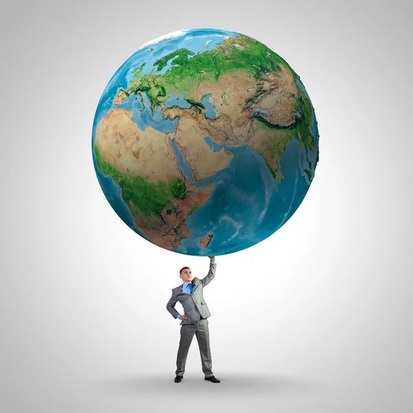 Man carrying the world Stock Photos, Royalty Free Man carrying the ...