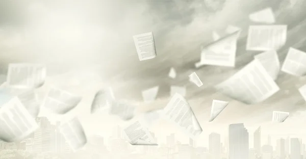 Flying papers Stock Photos, Royalty Free Flying papers Images ...