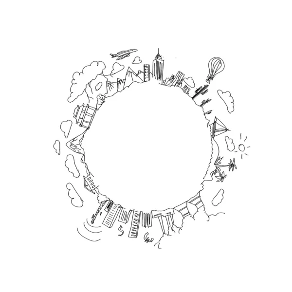 Sketch background Stock Photo by ©SergeyNivens 50171229