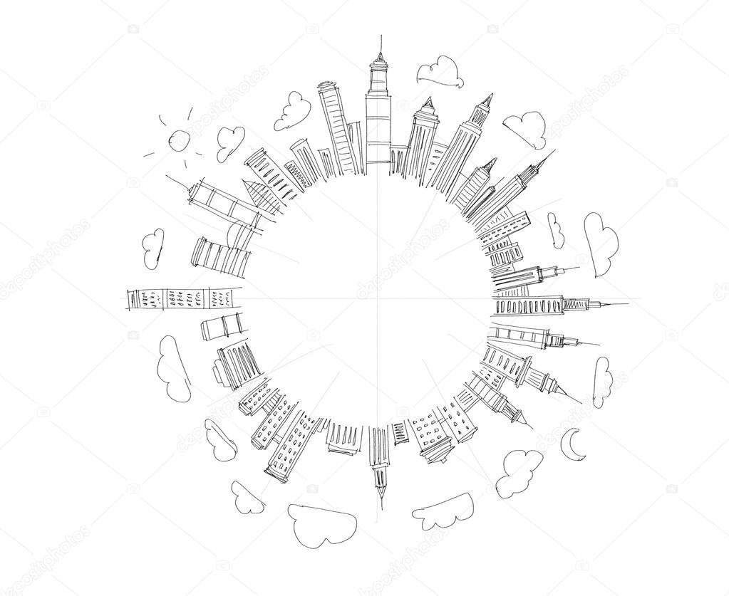 Sketch background Stock Photo by ©SergeyNivens 50171229