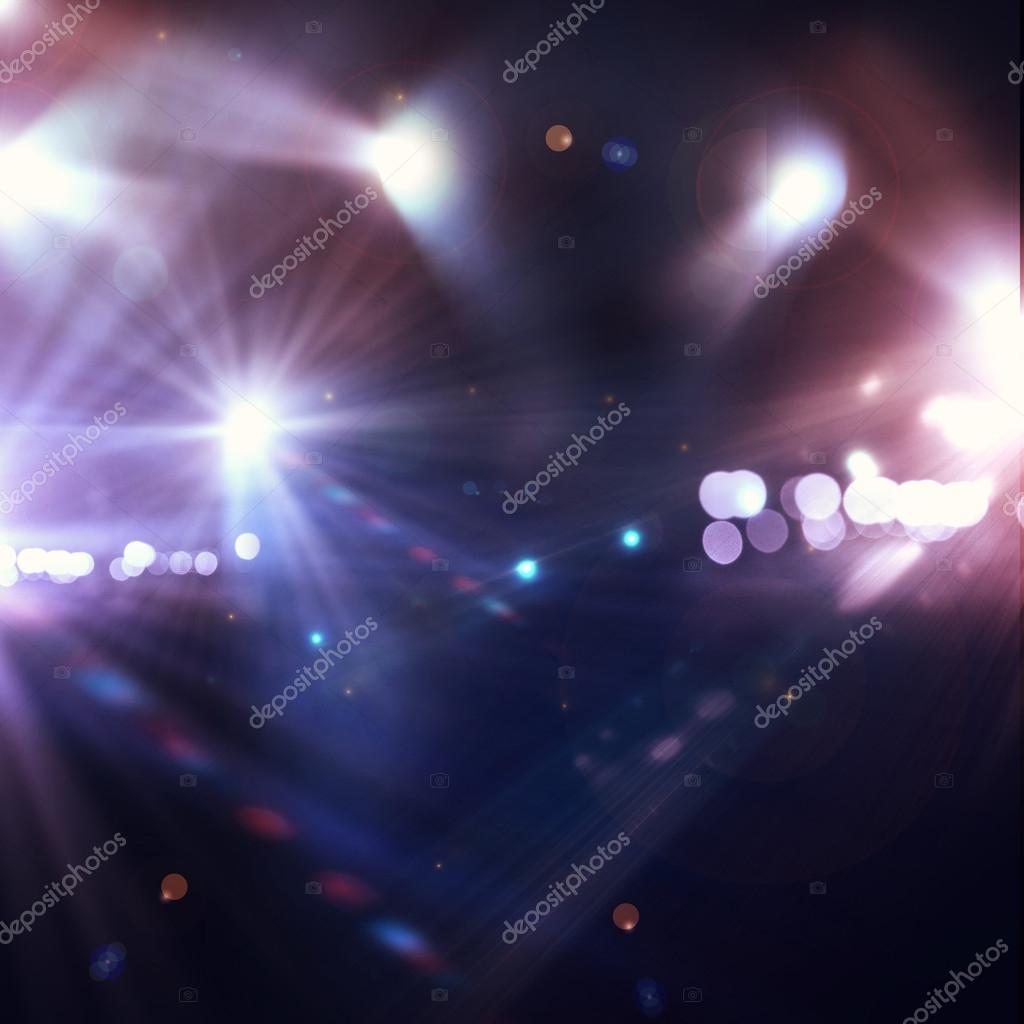 Stage lights — Stock Photo © SergeyNivens #50190391