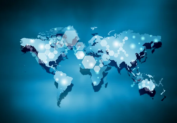 Global interaction Stock Photo by ©SergeyNivens 50211787