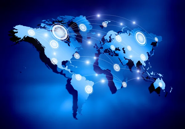 Global interaction Stock Photo by ©SergeyNivens 50211787