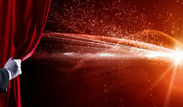 Opened curtain Stock Photos, Royalty Free Opened curtain Images ...