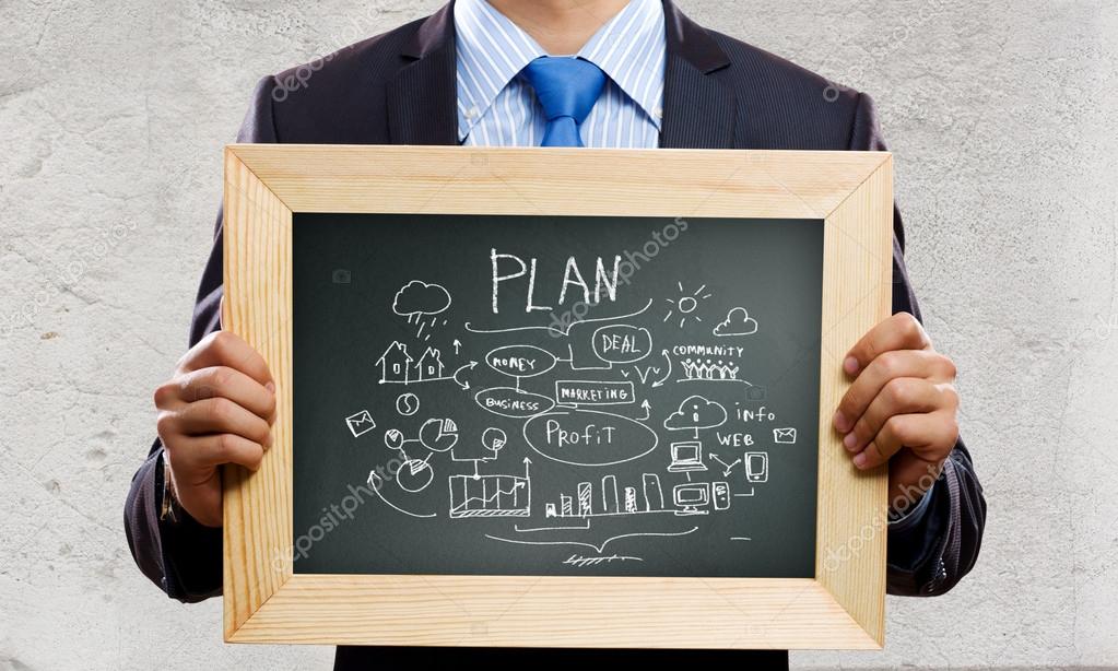 Business strategy — Stock Photo © SergeyNivens #50850175