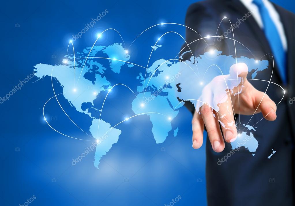 Media globalization Stock Photo by ©SergeyNivens 50880423