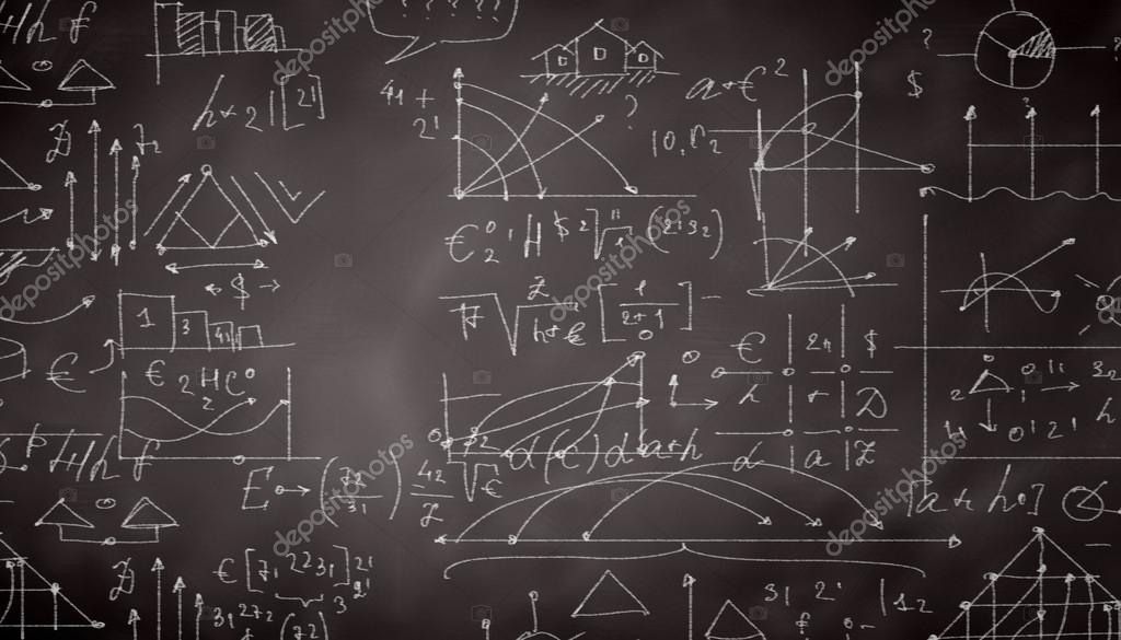 Sketch on blackboard Stock Photo by ©SergeyNivens 50970477