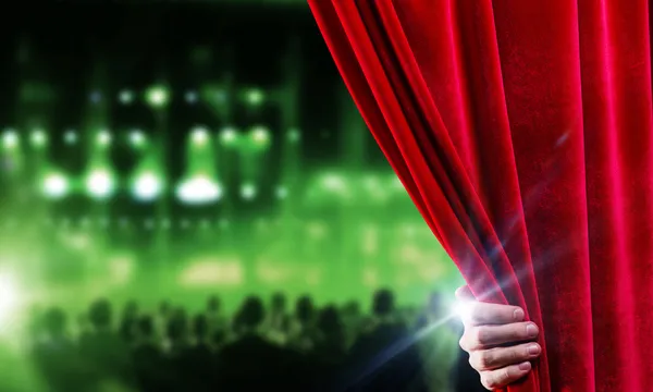 Opened curtain Stock Photos, Royalty Free Opened curtain Images ...