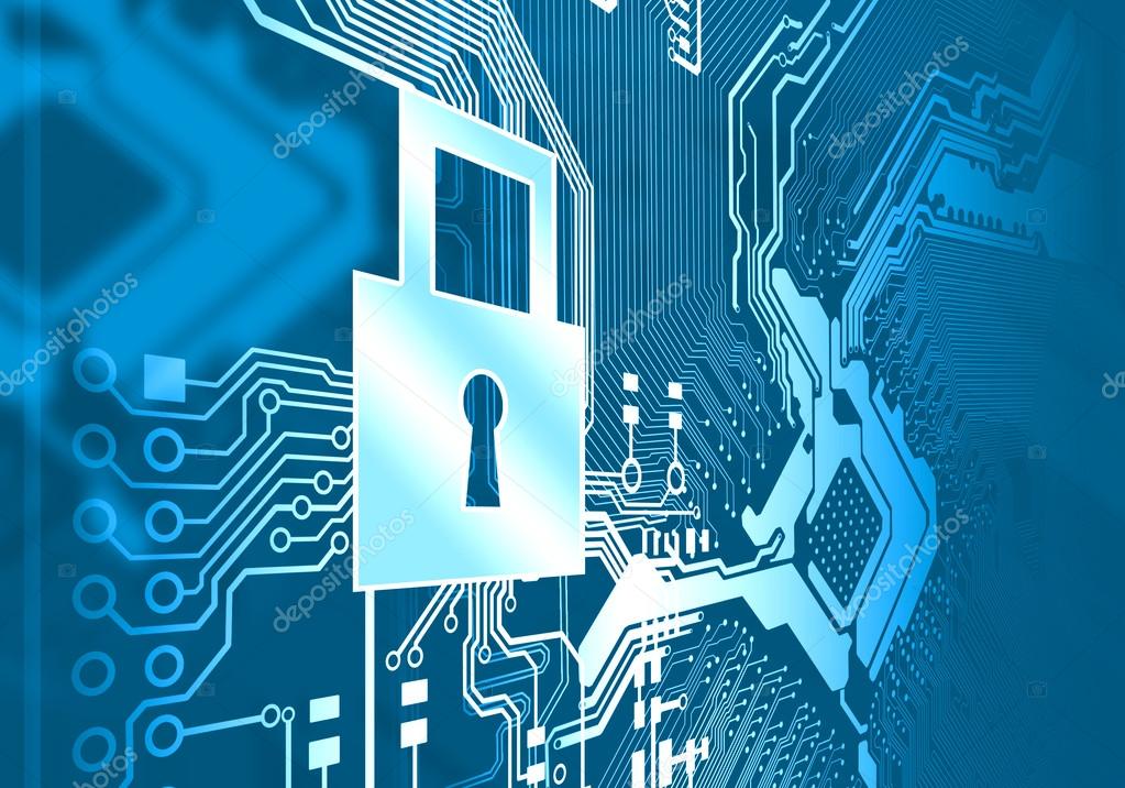 Security concept Stock Photo by ©SergeyNivens 51175831