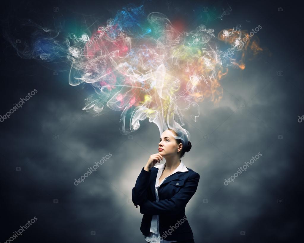 Creative thinking Stock Photo by ©SergeyNivens 51233693
