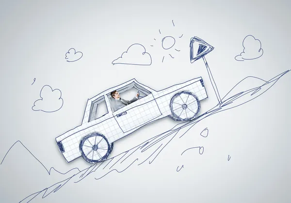 Car jumping Stock Photos, Royalty Free Car jumping Images | Depositphotos