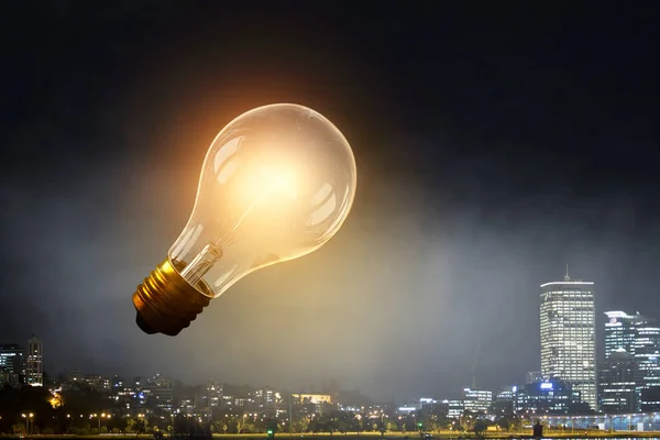 Lightbulb pollution Stock Photos, Royalty Free Lightbulb pollution ...