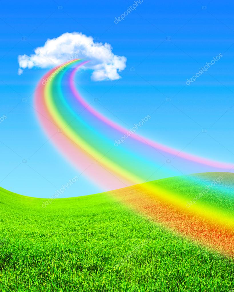 Rainbow — Stock Photo © frenta #19402507
