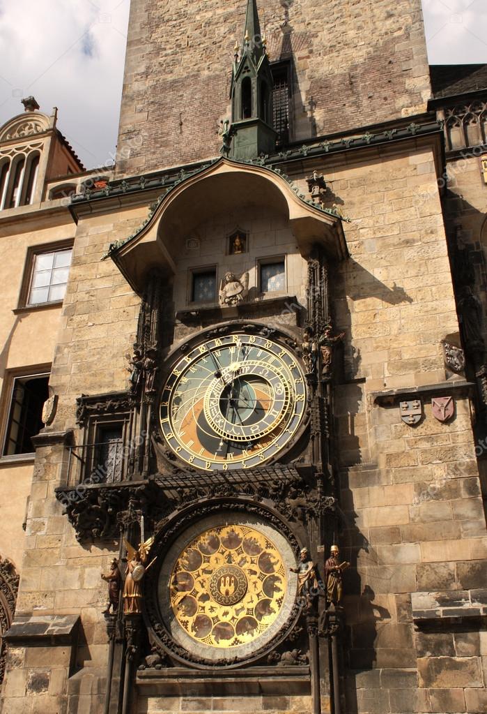 Orloj v Praze — Stock Fotografie © frenta #34803885