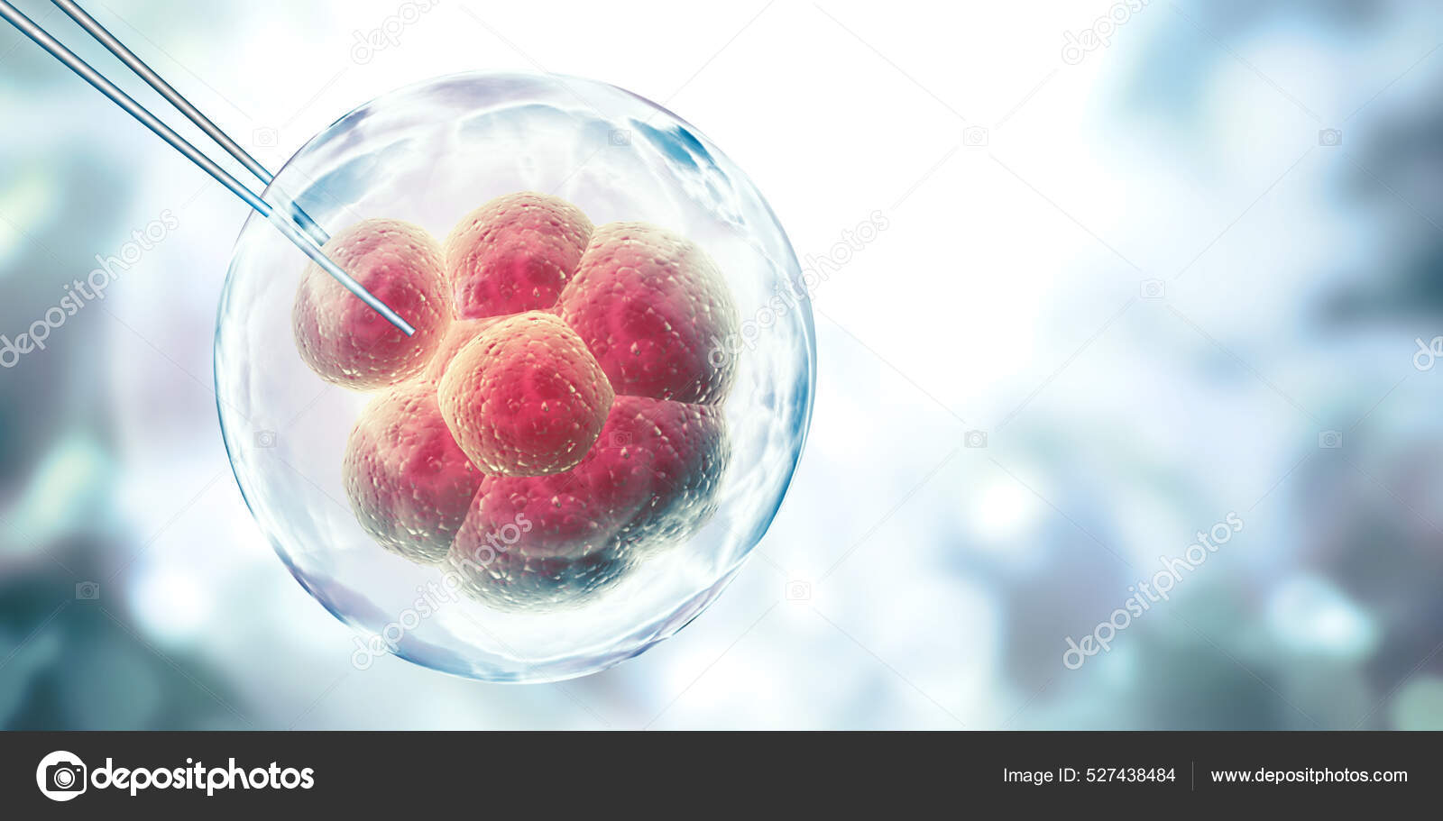 Genetic Engineering Gmo Gene Manipulation Concept Tech Technology Field ...