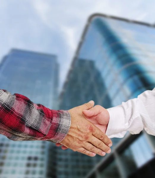 Handshake in the city of london Stock Photos, Royalty Free Handshake in ...