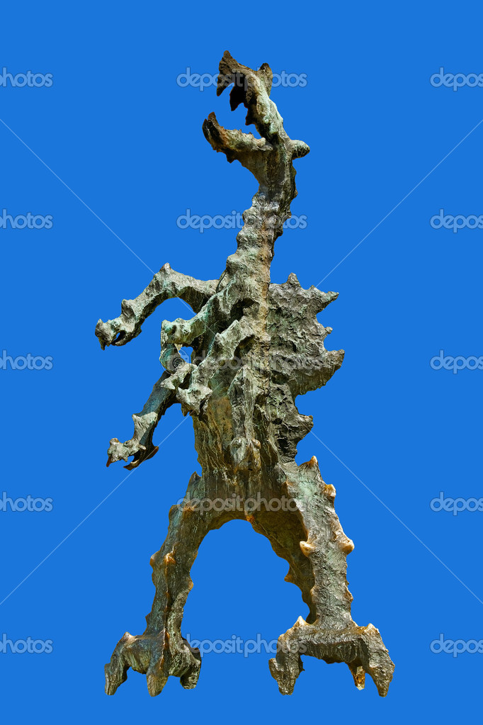 Dragon of Wawel. Stock Photo by ©Ratikova 30659637