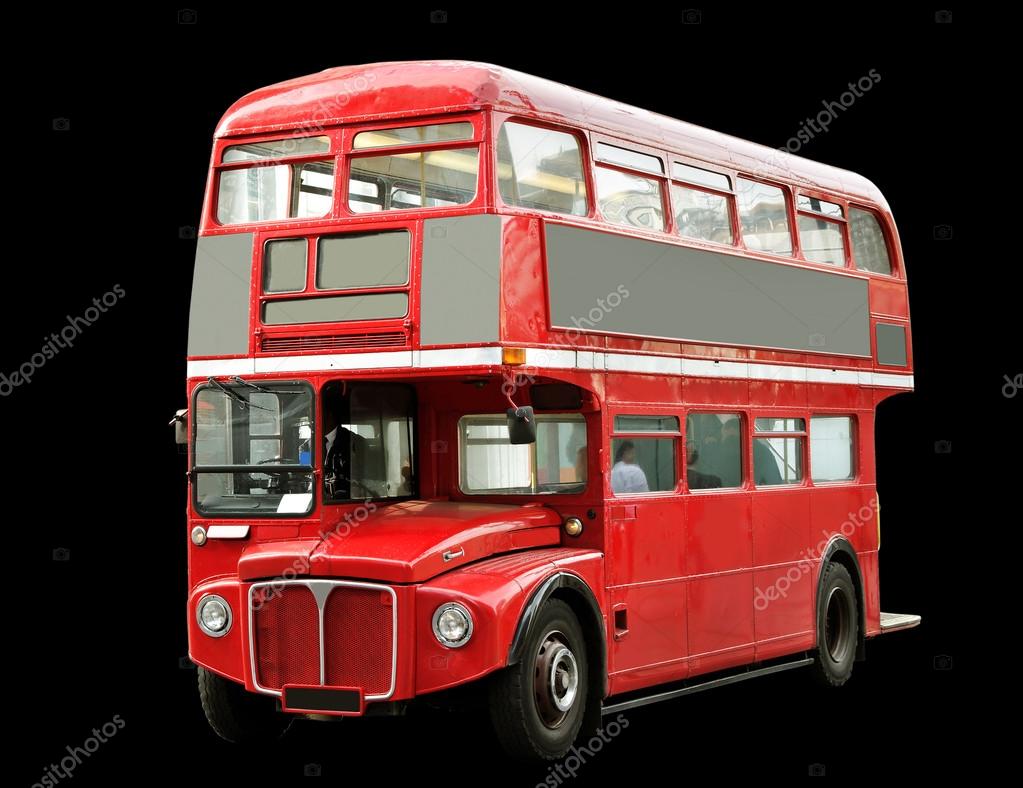 Red bus. — Stock Photo © Ratikova #30662053