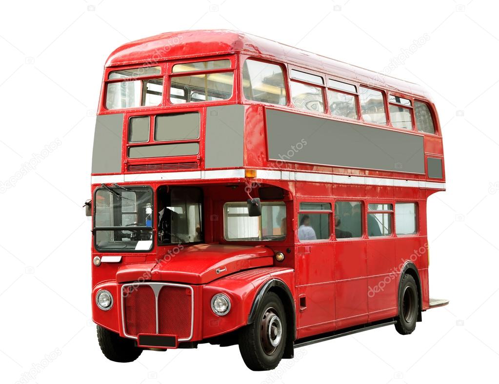 Red bus. — Stock Photo © Ratikova #30662651