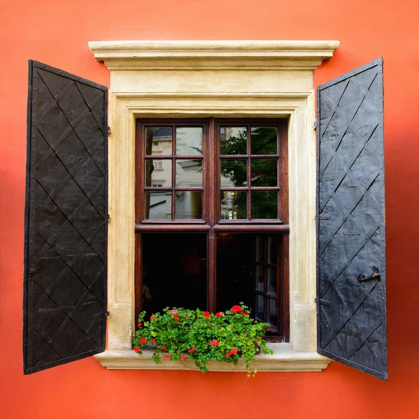 Open window shutters Stock Photos, Royalty Free Open window shutters ...