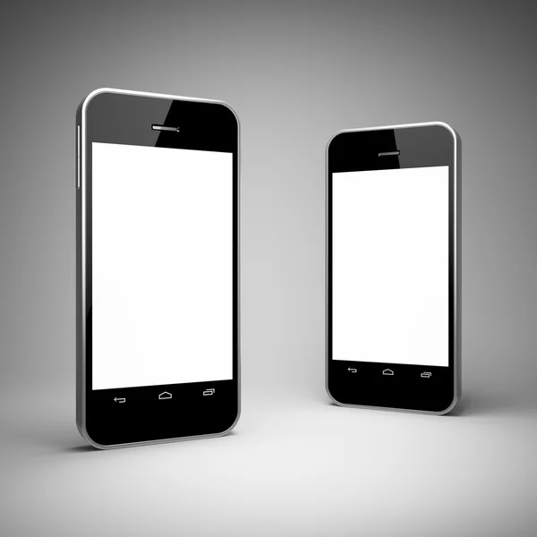 Black smart phone Stock Photo by ©Shenki 16773685