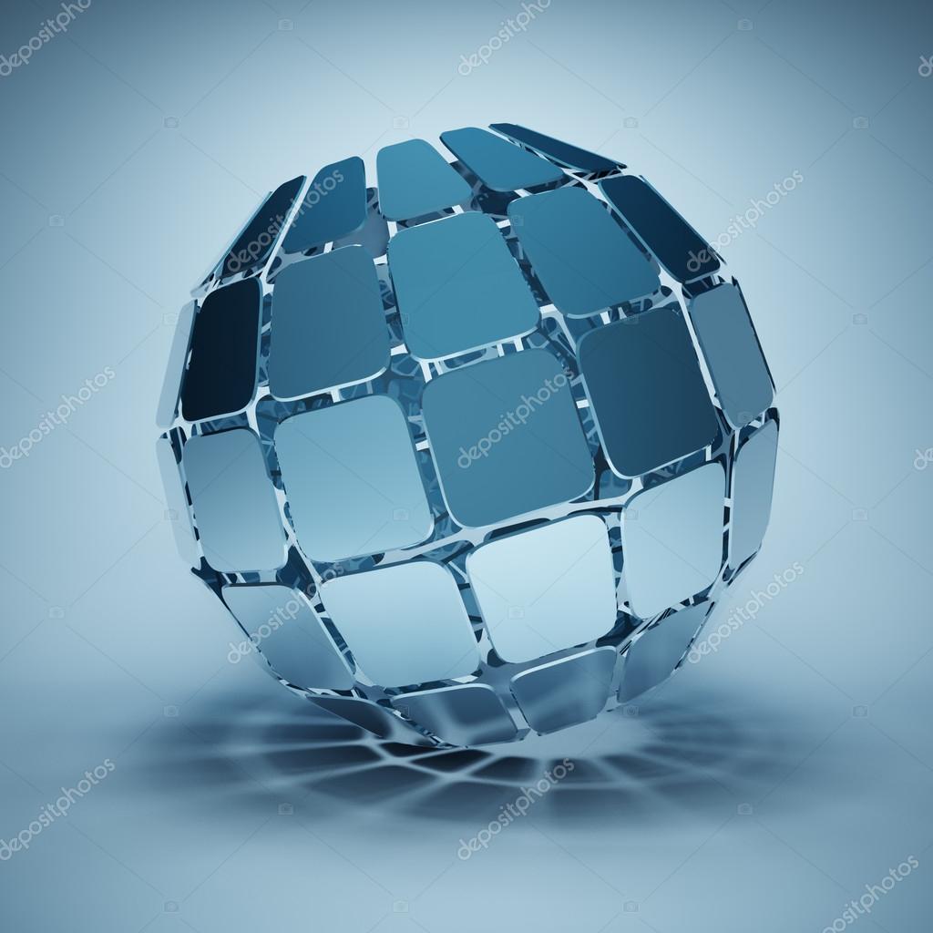 Design abstract ball — Stock Photo © Shenki #22935574