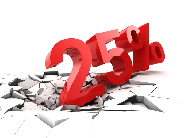 25 percent Stock Photos, Royalty Free 25 percent Images | Depositphotos