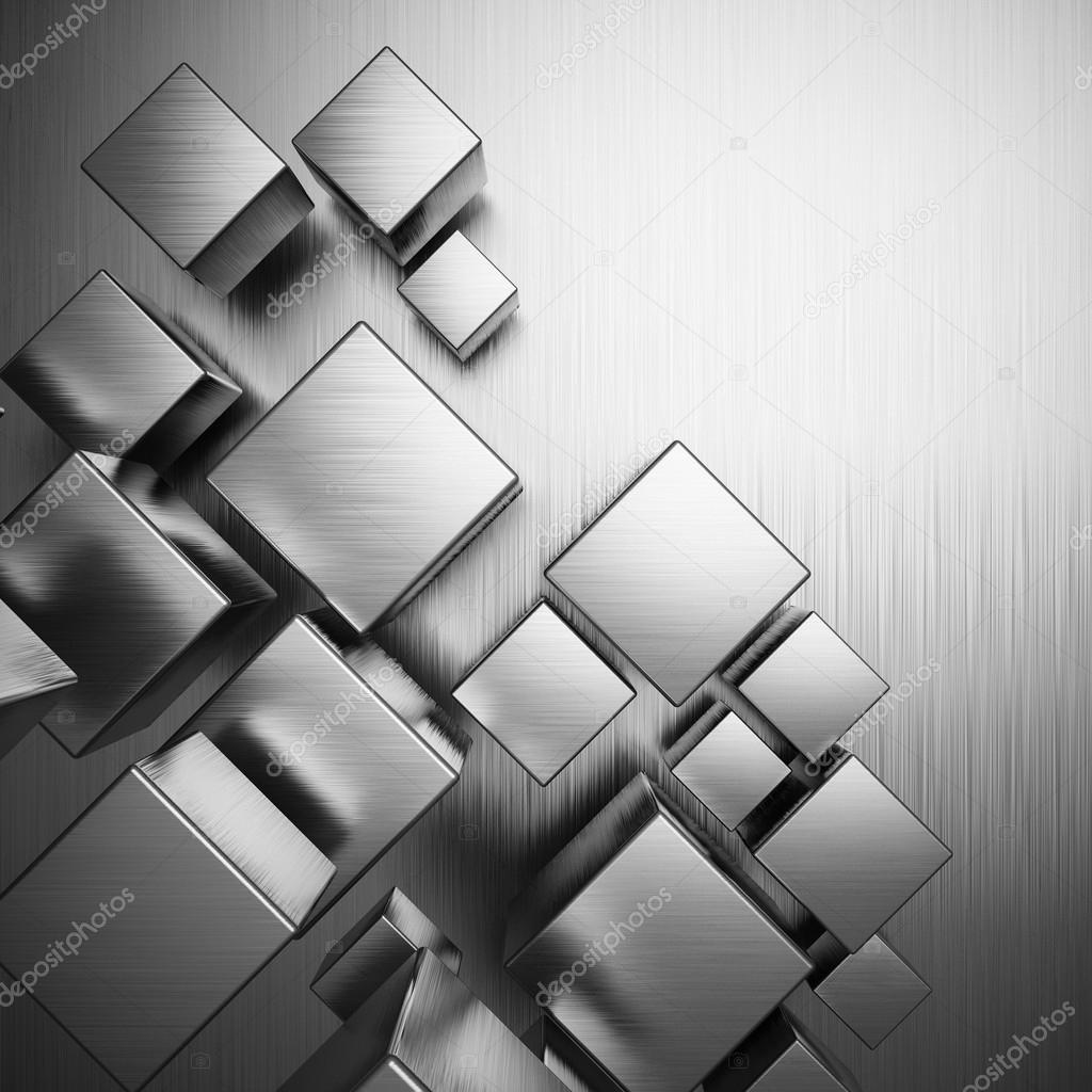 Abstract metallic background — Stock Photo © Shenki #33195297