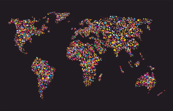 World Map Tumblr Background