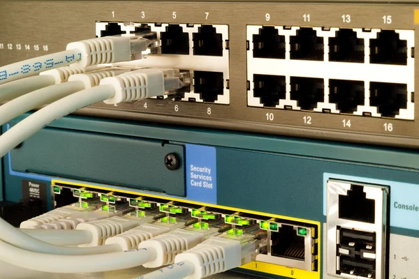 Network switch Stock Photo by ©frbird 1640741