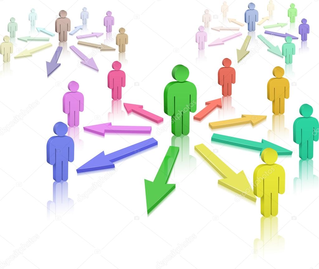 Red Social. Relaciones interpersonales. 2023