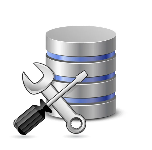 Database icons Stock Vector by ©frbird 50062819