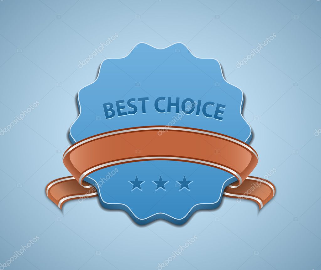 Best Choice Sign Stock Photo by ©frbird 46642795