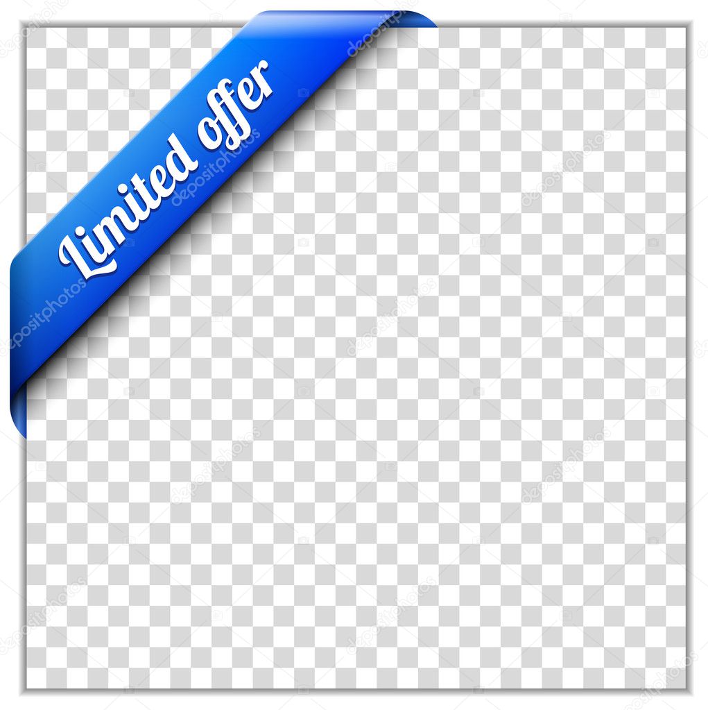 Corner ribbon Stock Vector Image by ©frbird #50447403