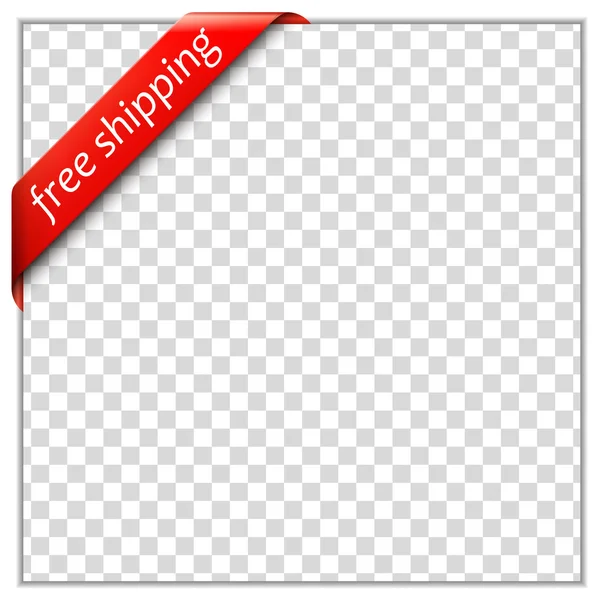 Corner ribbon Stock Vector Image by ©frbird #50447403