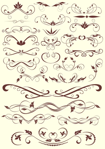 Small design elements Stock Vector Image by ©galinashpak #1079019