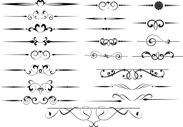 Vecteurs pour Soulignement, Illustrations libres de droits pour ...