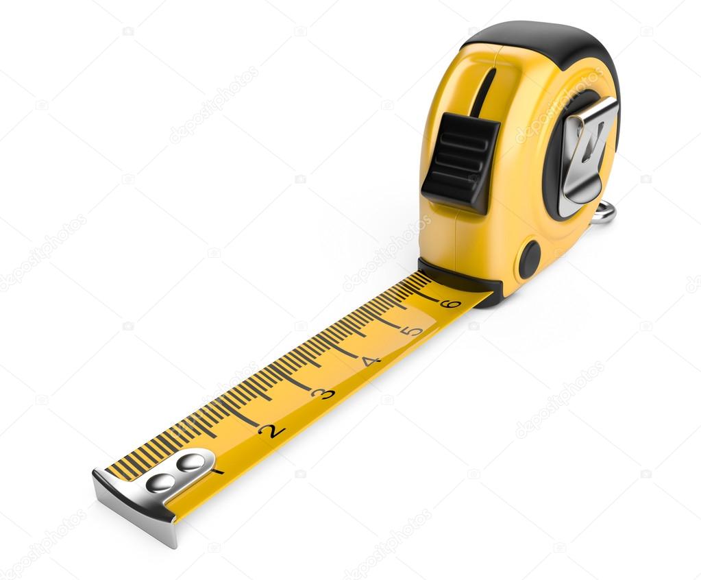 Tape measure isolated on white background Stock Photo by ©Altsha 19892037