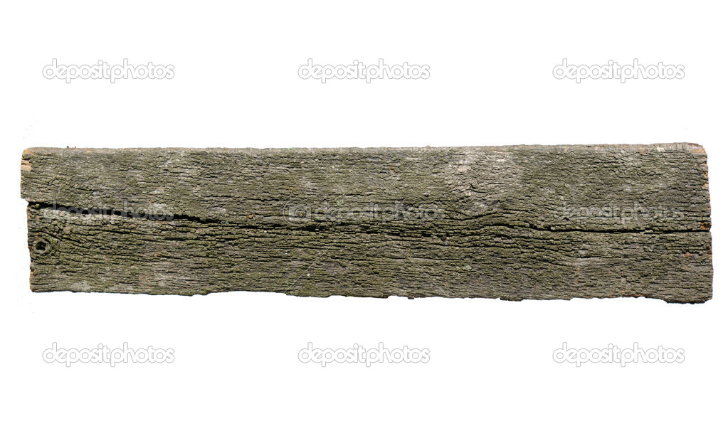 Old plank — Stock Photo © Ale-ks #18605707
