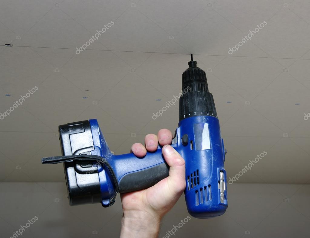 Hand drill — Stock Photo © Ale-ks #23223734